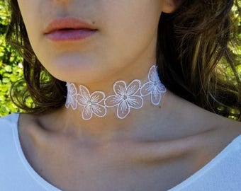 Girls choker | Etsy