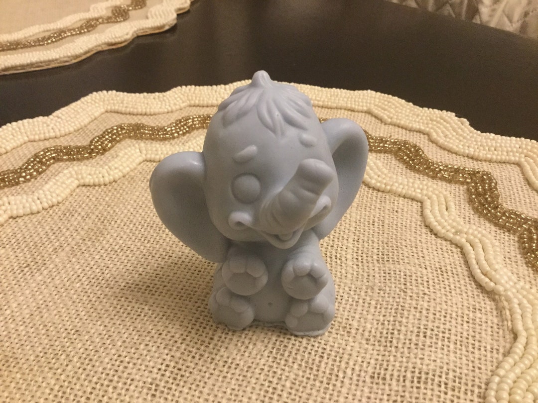 Elephant Soap Super Cute, Gift, Baby Shower, Favors - Etsy