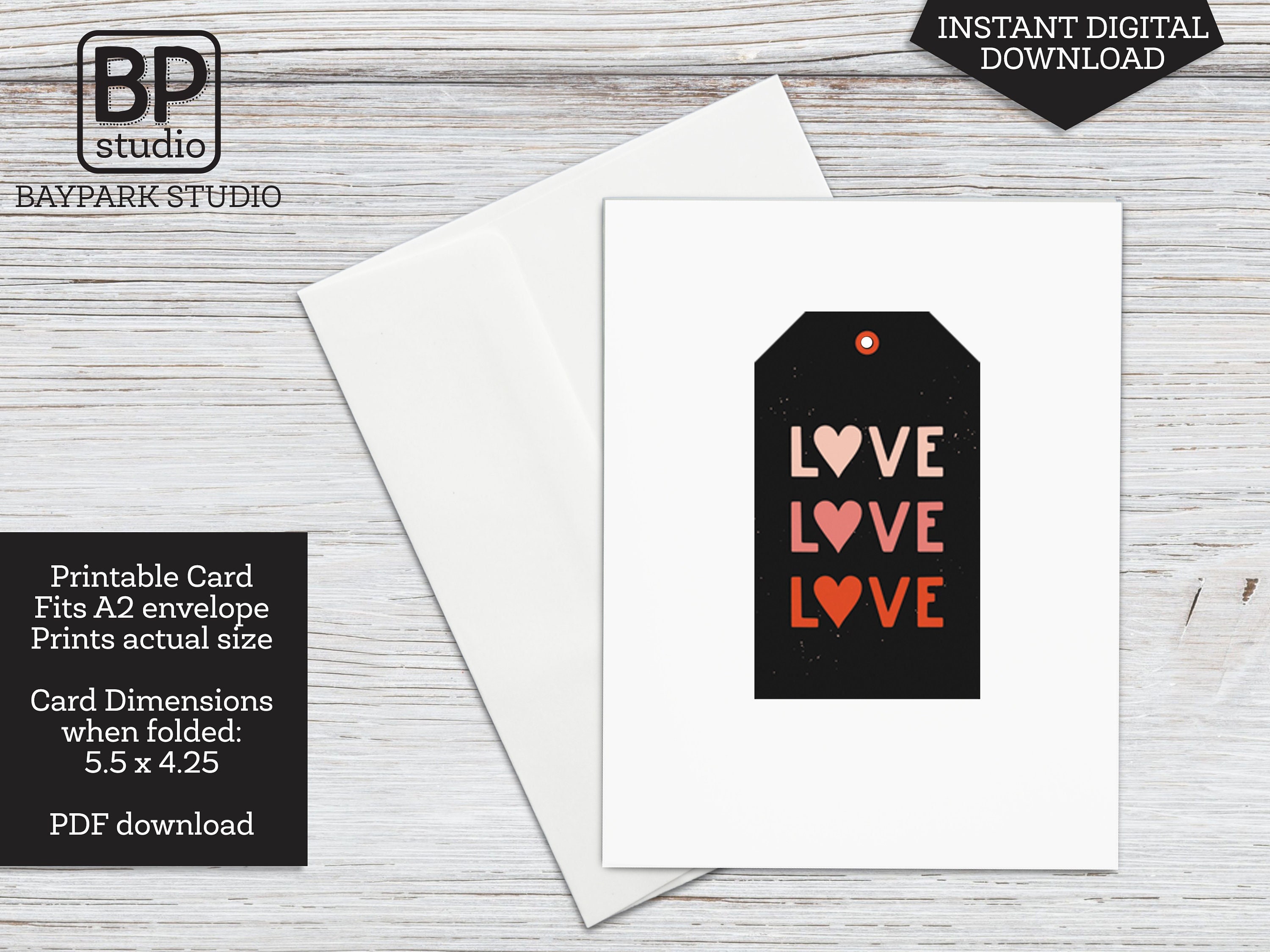 Kids Valentine Card, Love Card, Printable Valentines Day Card ...