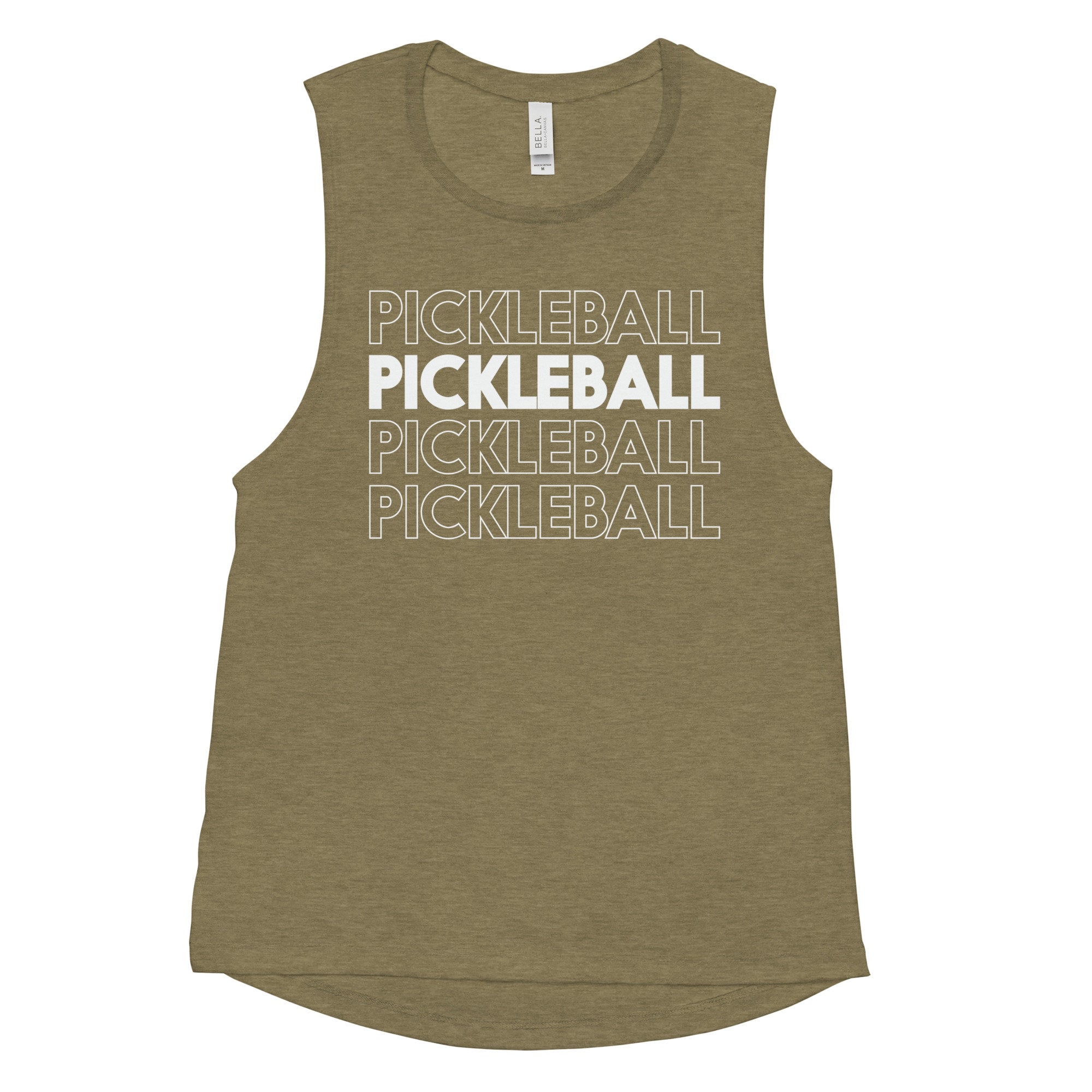 Pickleball Tank, Pickleball Women's Tank Top Muscle Shirt, Pickleball ...