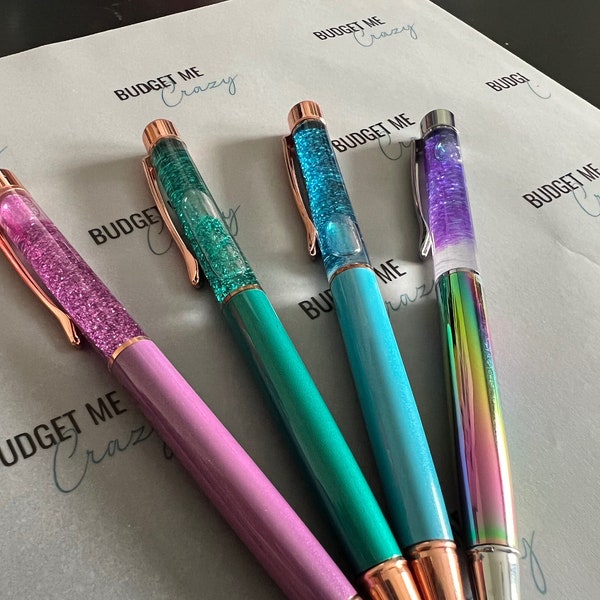 Colorful Pens - Etsy