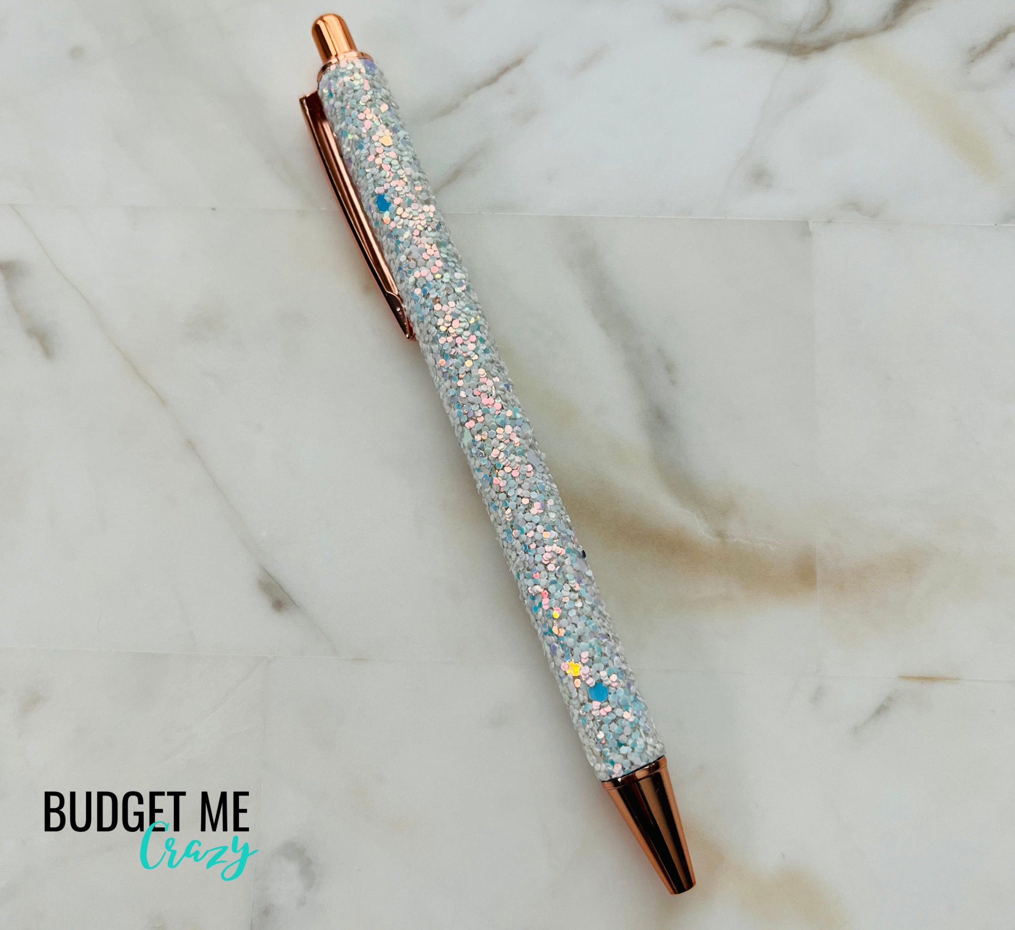 Bling Sequin Ballpoint Pens, Stylish Stationery Pens, Sparkly Pens ...