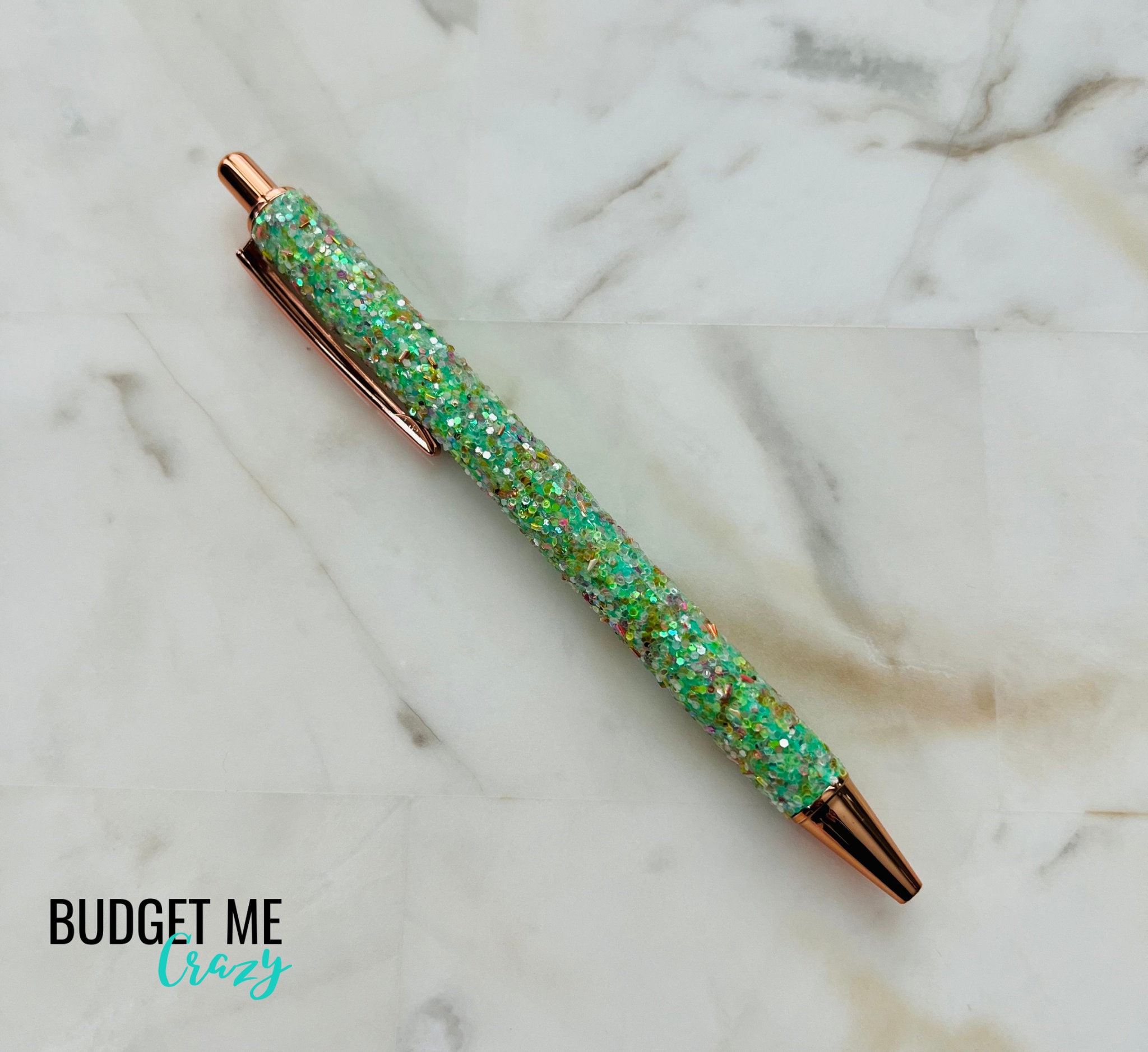 Bling Sequin Ballpoint Pens, Stylish Stationery Pens, Sparkly Pens ...