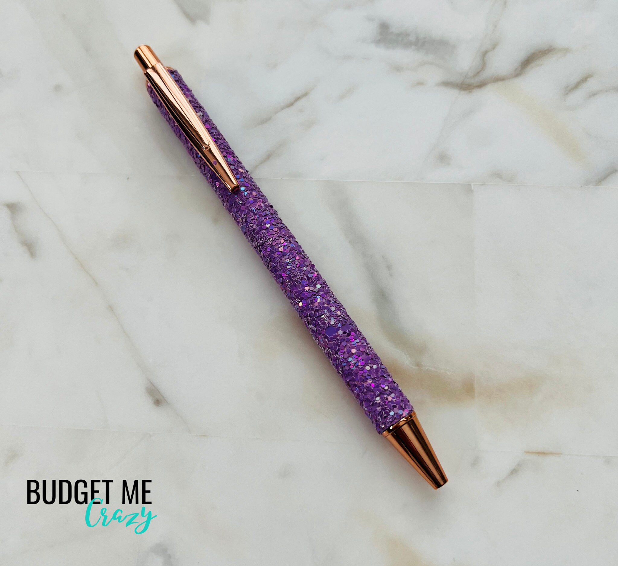 Bling Sequin Ballpoint Pens, Stylish Stationery Pens, Sparkly Pens ...