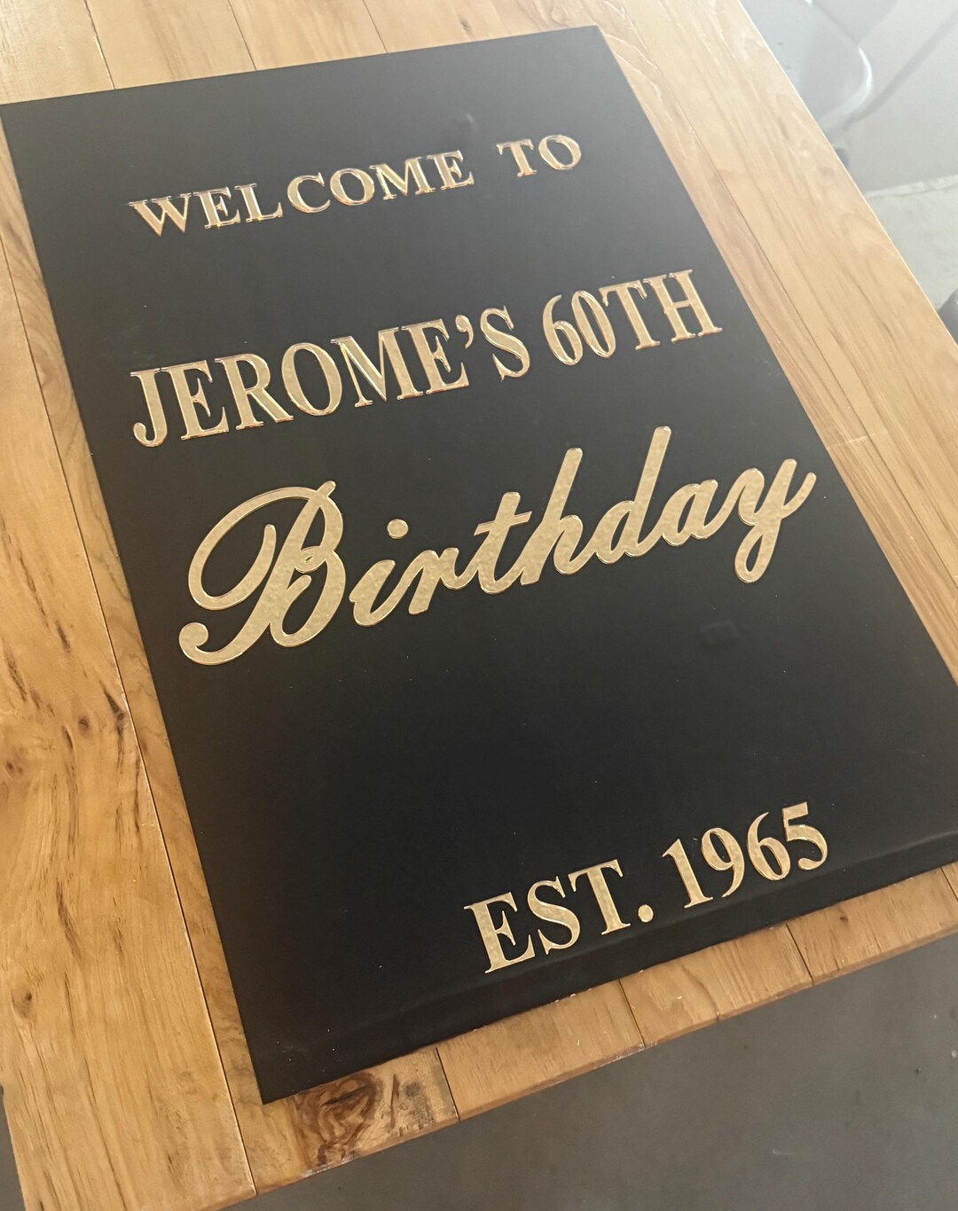 3D Acrylic Customized Welcome Sign - Etsy
