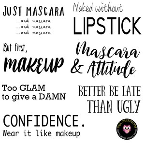 Personalized Makeup Bag: "this Bag Contains My Face" Cosmetic Case - Etsy
