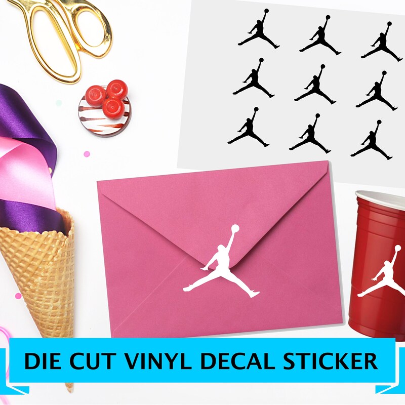 Michael Jordan Stickers - Etsy