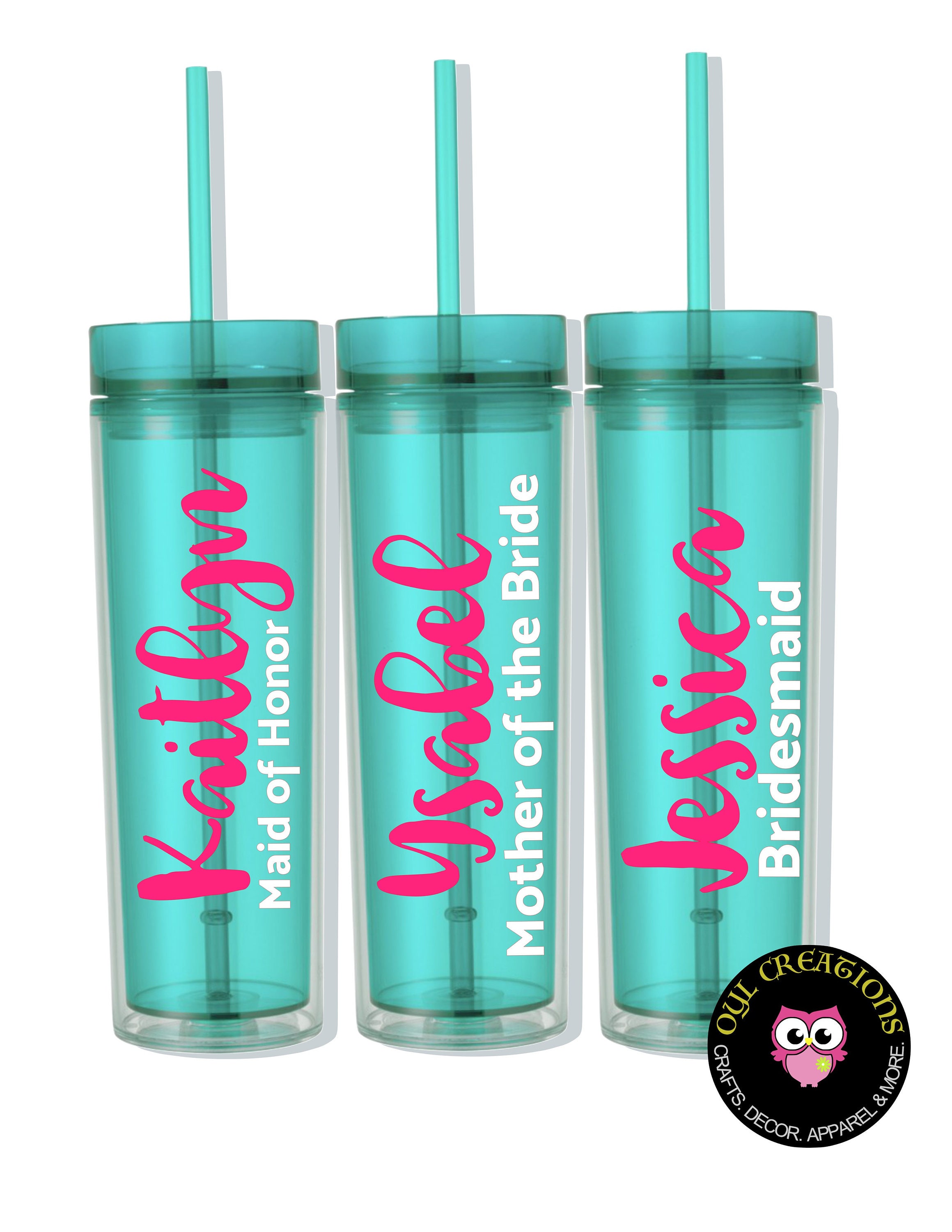 Custom Bumper Stickers, Name Vinyl Sticker, Custom Vinyl Name Decal ...