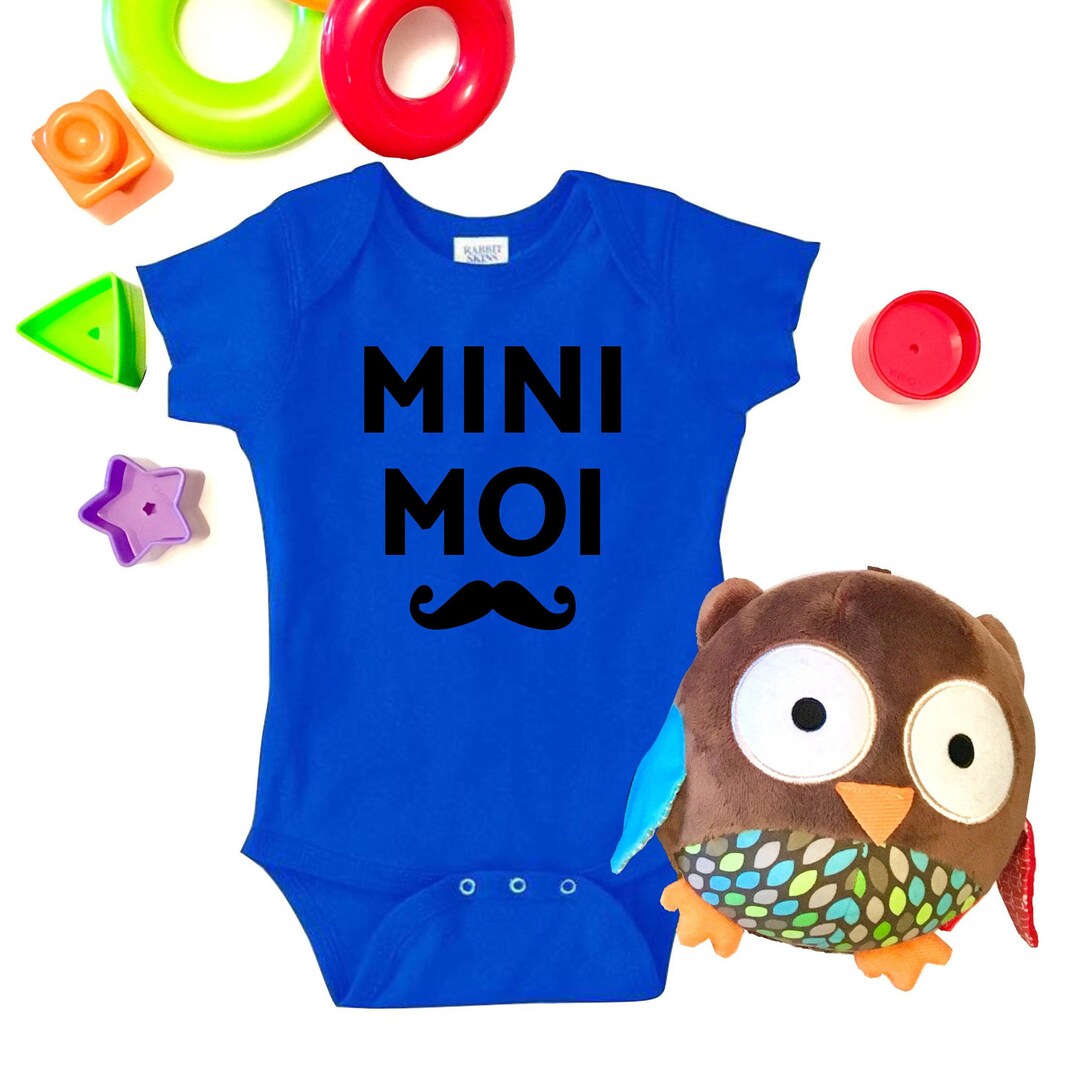 Mini Moi, Mini Me Onesie, French Baby Onesie, Coming Home Outfit, En ...