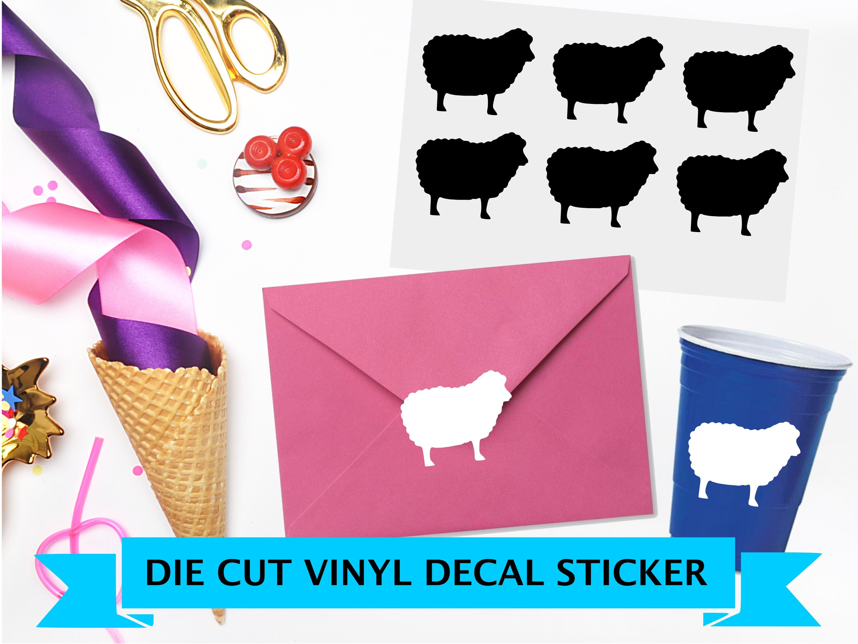 BALLOON Sticker Pack Party Favors Invitation Sticker | Etsy