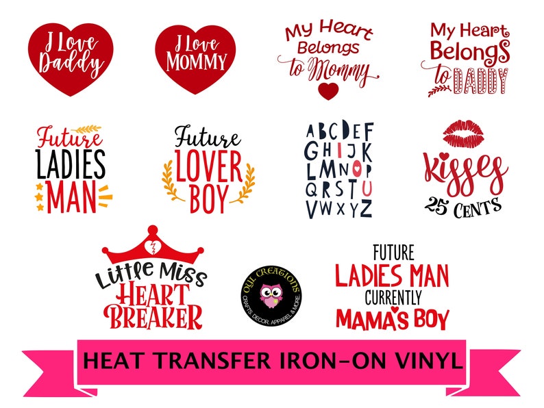 Baby Onesie Heat Transfer Vinyl Decal Kit: DIY Baby Shower Game - Etsy