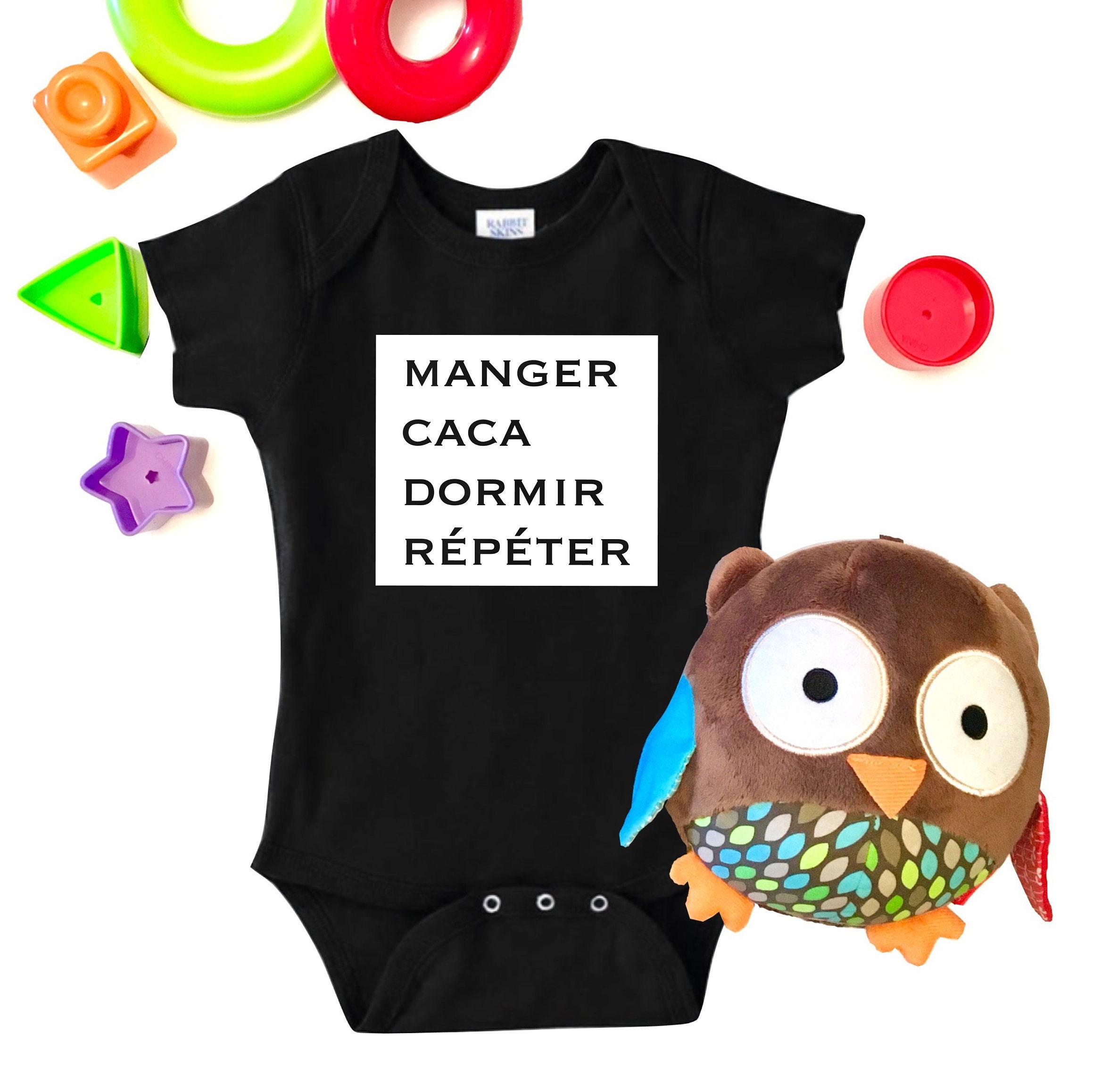 Manger Caca Dormir Repeter Eat Poop Sleep Repeat Custom - Etsy Canada