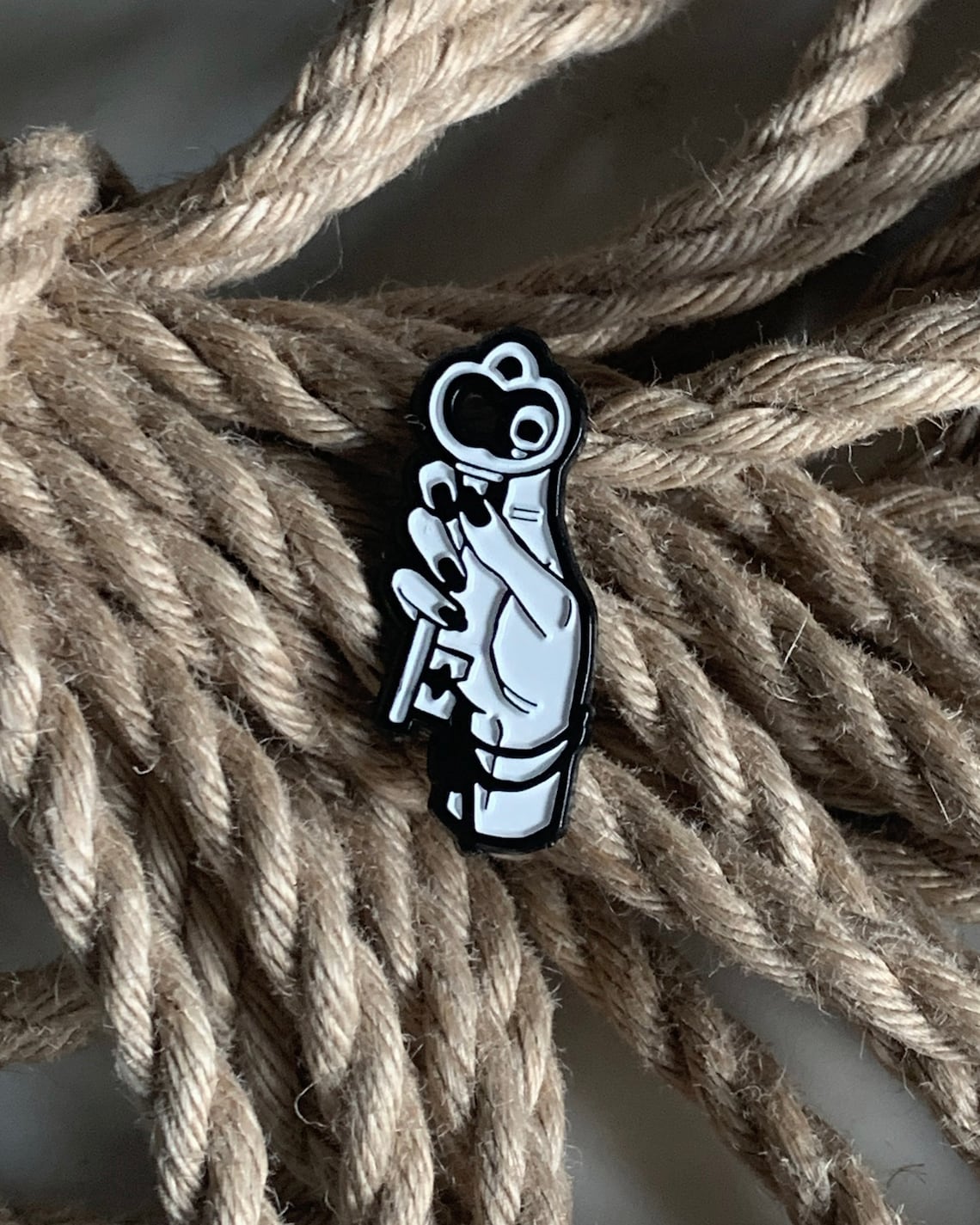 Key Holder Bdsm Themed Kinky Enamel Pins | Etsy