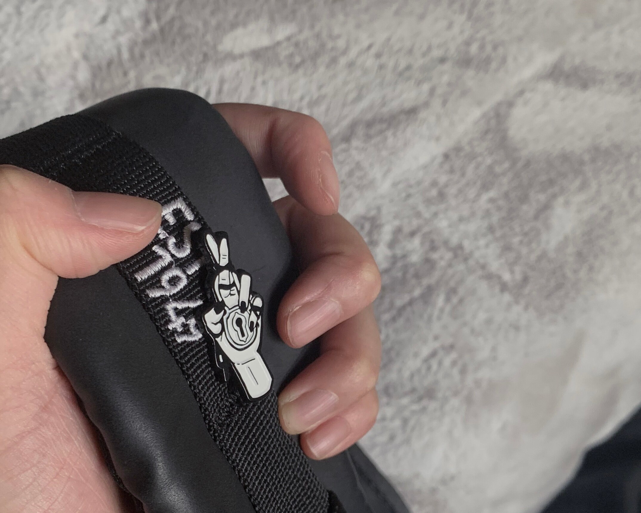 Locked bdsm themed kinky enamel pins | Etsy