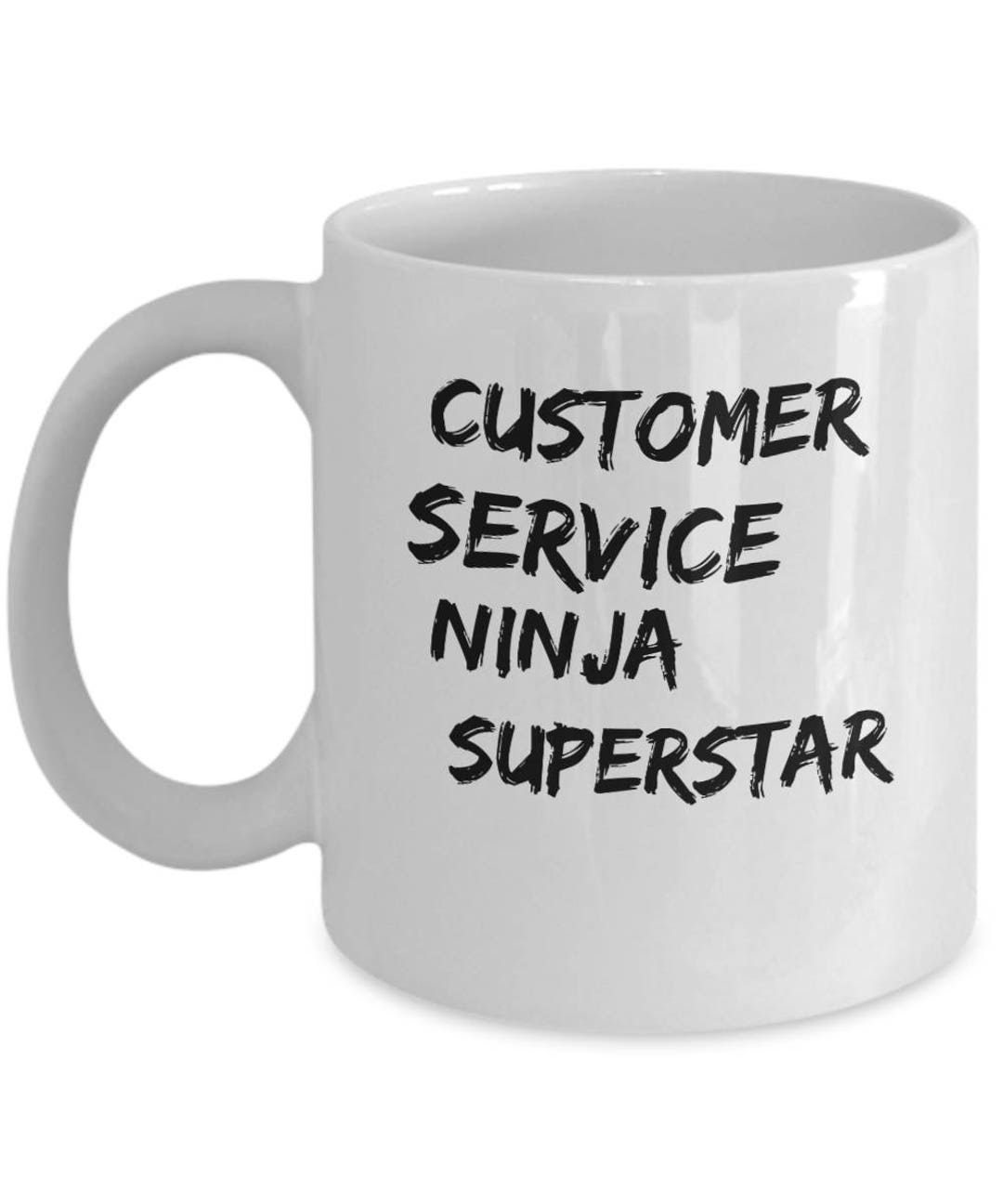 Customer Service Ninja Funny Mug - Etsy