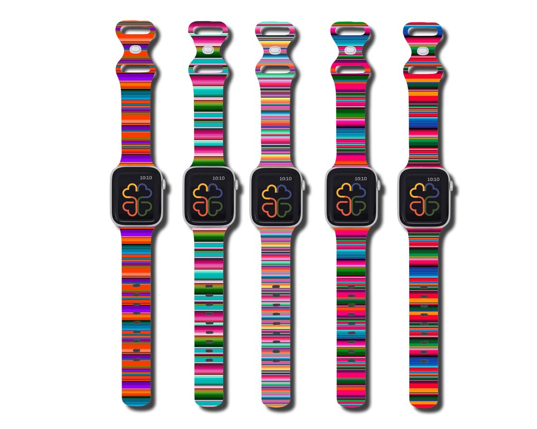 Serape Apple Watch Band 40mm, Western Apple Watch Strap 41mm, Boho ...