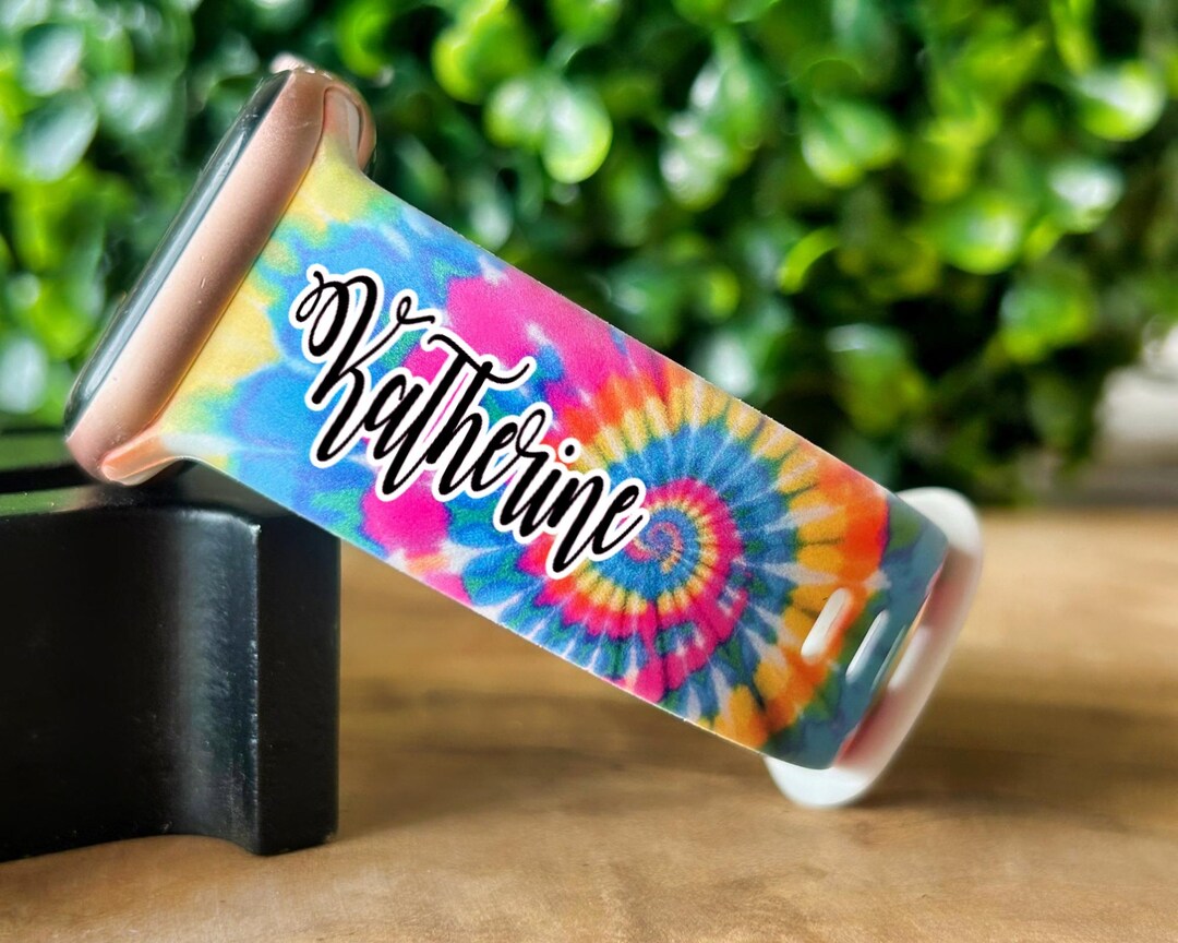 Tie Dye Pattern for Apple Watch, Tie Dye Apple Watch Band, Custom ...