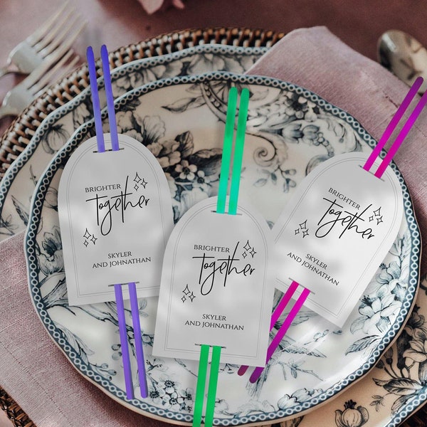 Wedding Glow Sticks - Etsy