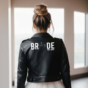 Iron on Jacket Decal | Permanent Vinyl Decals for Denim or Leather ...