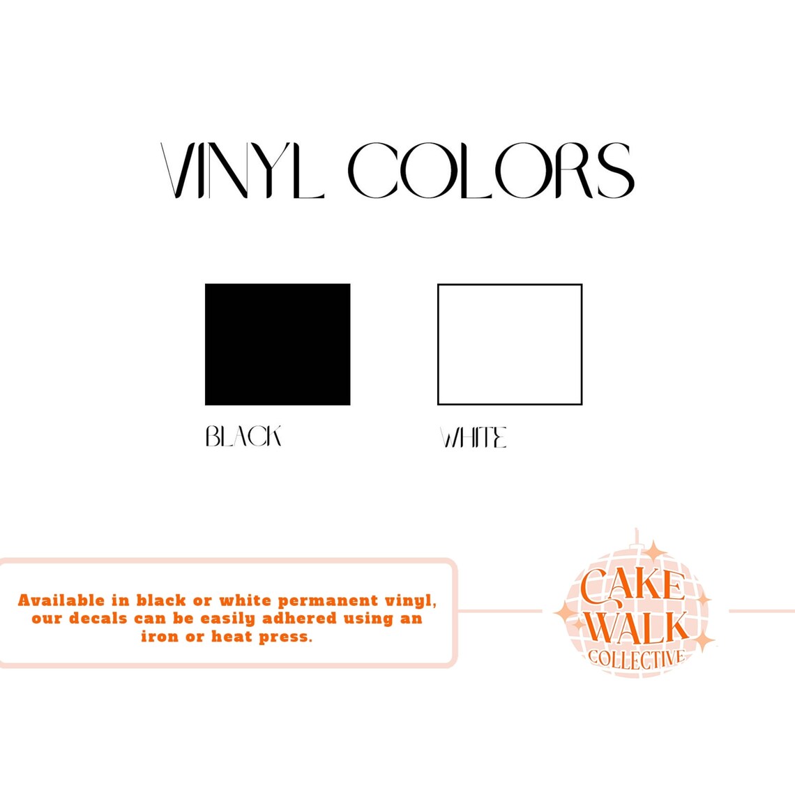 Iron on Jacket Decal | Permanent Vinyl Decals for Denim or Leather ...