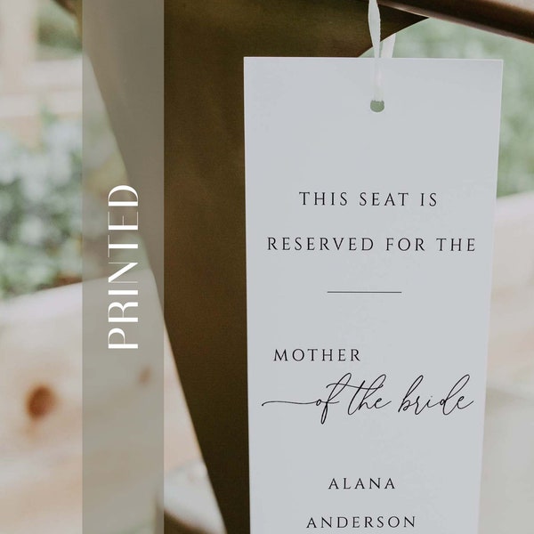 Ceremony Seating - Etsy