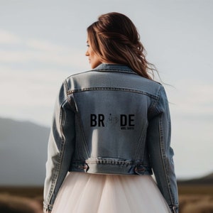 Iron on Jacket Decal | Permanent Vinyl Decals for Denim or Leather ...