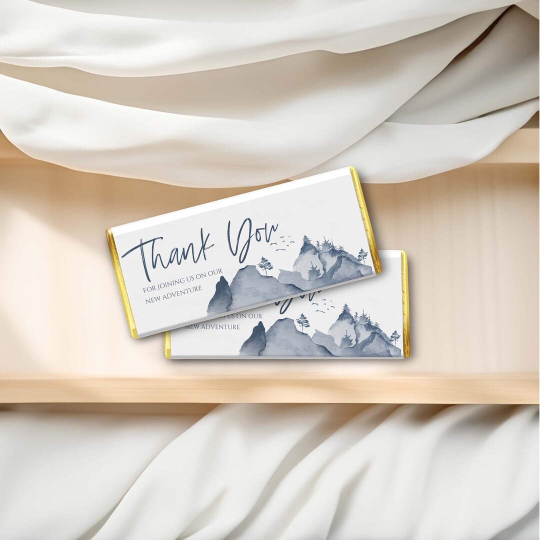 Set of 15 Wedding Chocolate Bar Wrappers | Chocolate Bar Labels ...