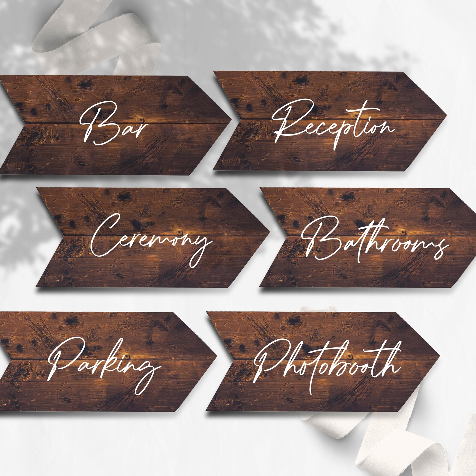 Wedding Sign Decals | Wedding Greeting Sign | Welcome Sign | Decals for ...
