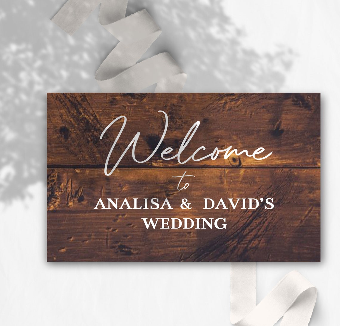 Wedding Sign Decals | Wedding Greeting Sign | Welcome Sign | Decals for ...