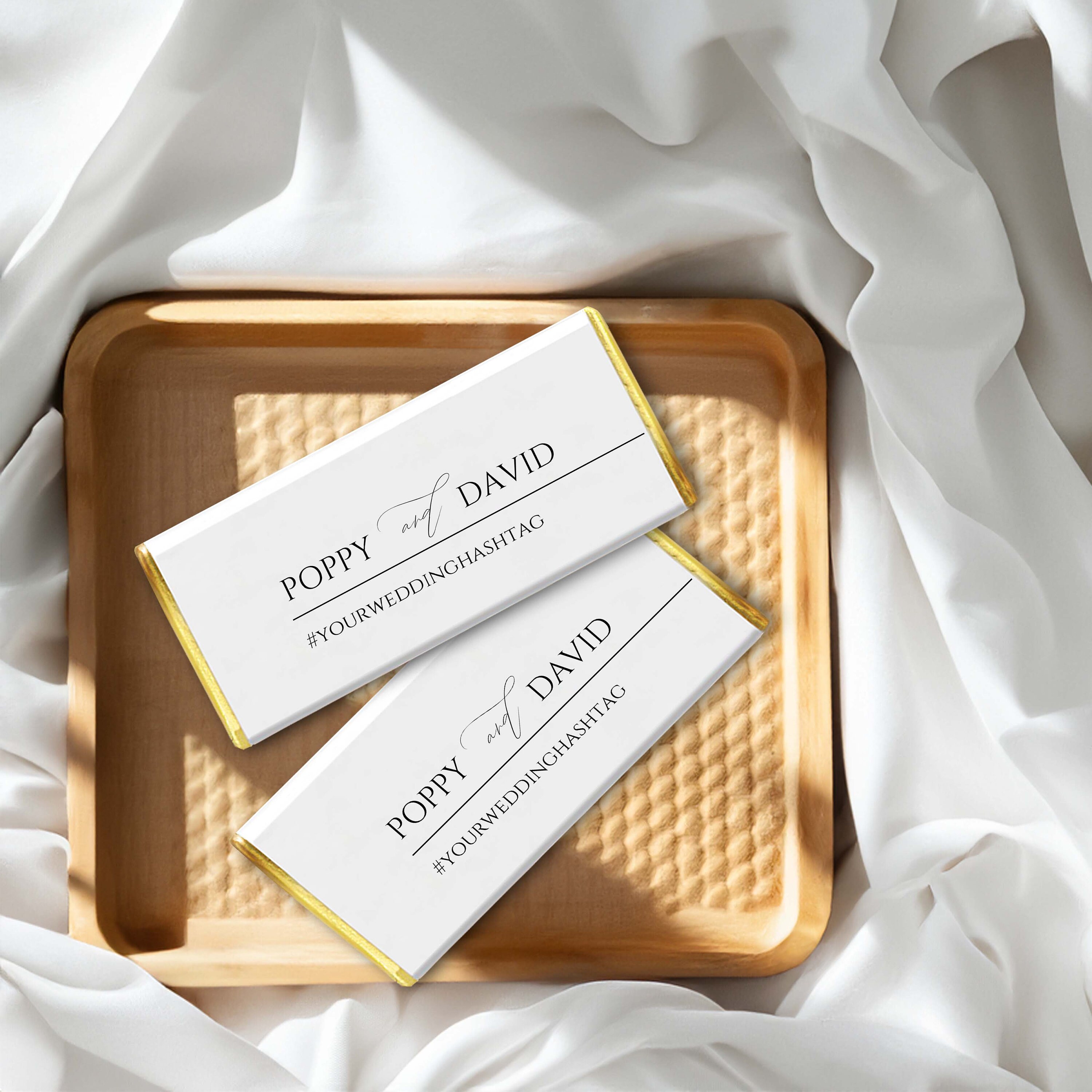 Set of 15 Personalized Wedding Chocolate Bar Wrappers | Chocolate Bar ...