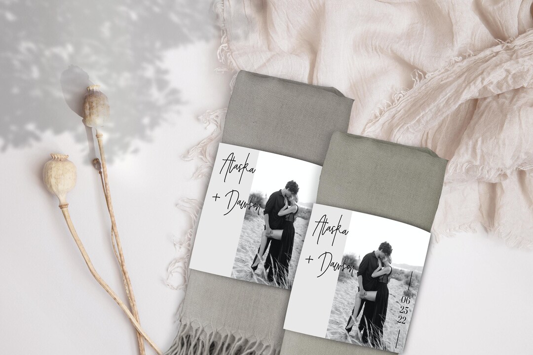 Blanket Labels Custom Scarf Wrap Pashmina Labels Paper - Etsy