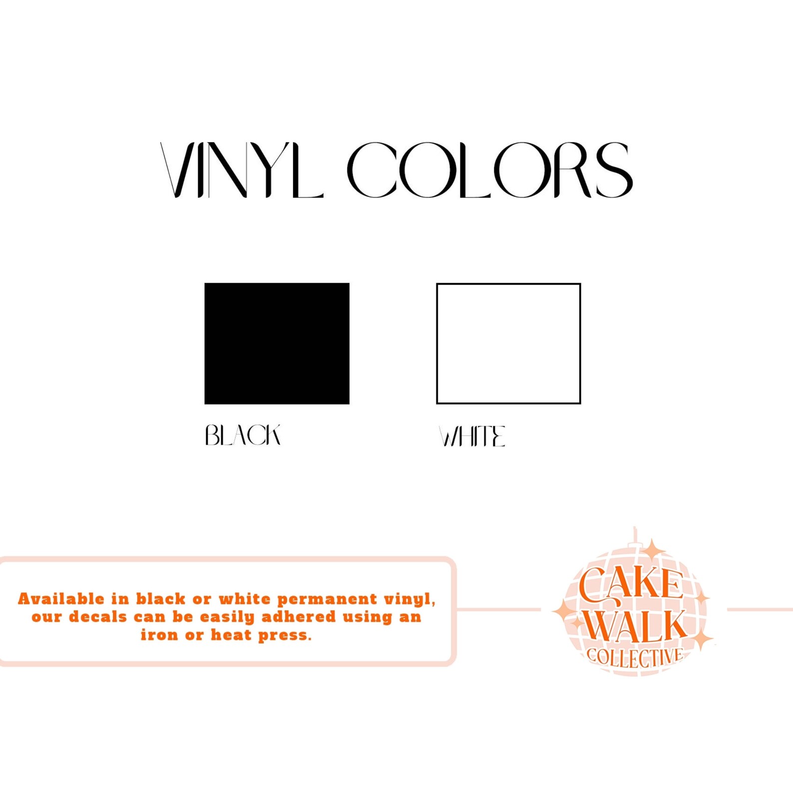 Iron on Jacket Decal | Permanent Vinyl Decals for Denim or Leather ...