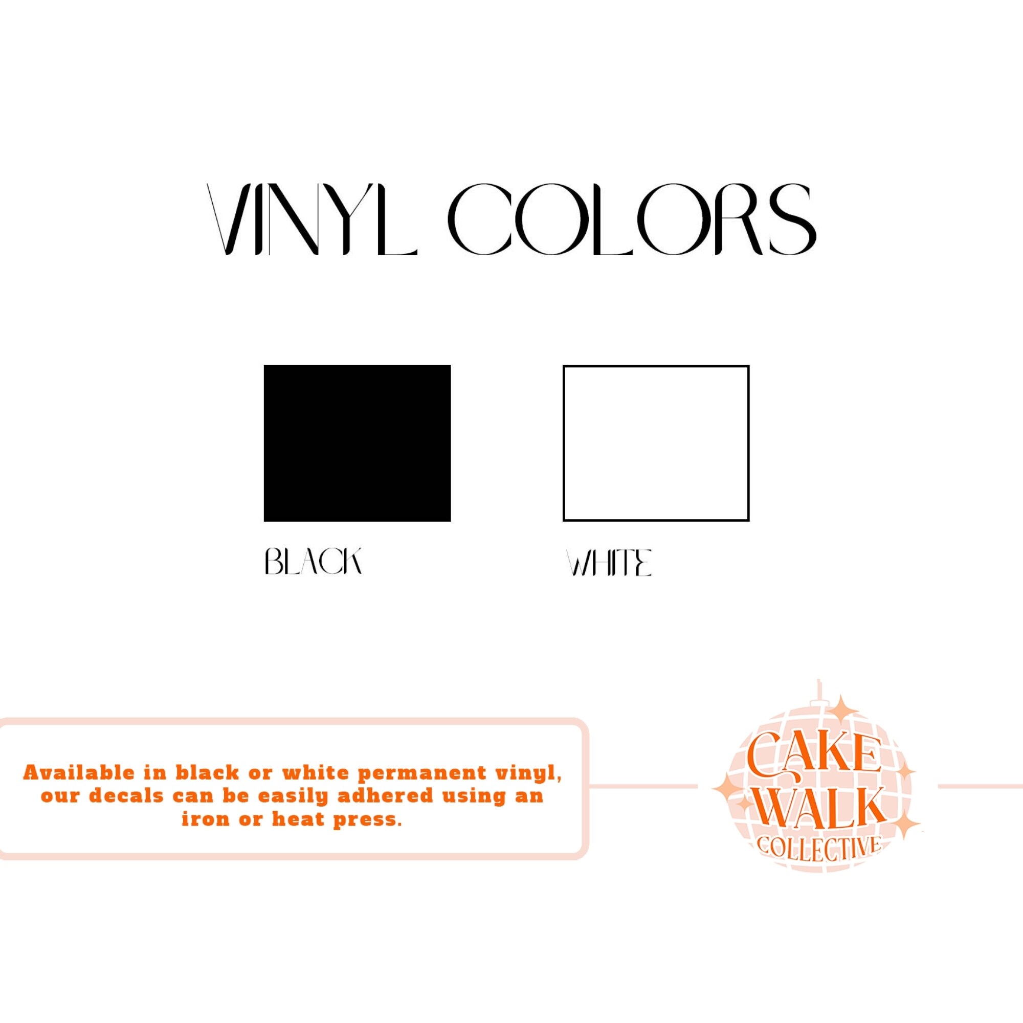 Iron on Jacket Decal | Permanent Vinyl Decals for Denim or Leather ...