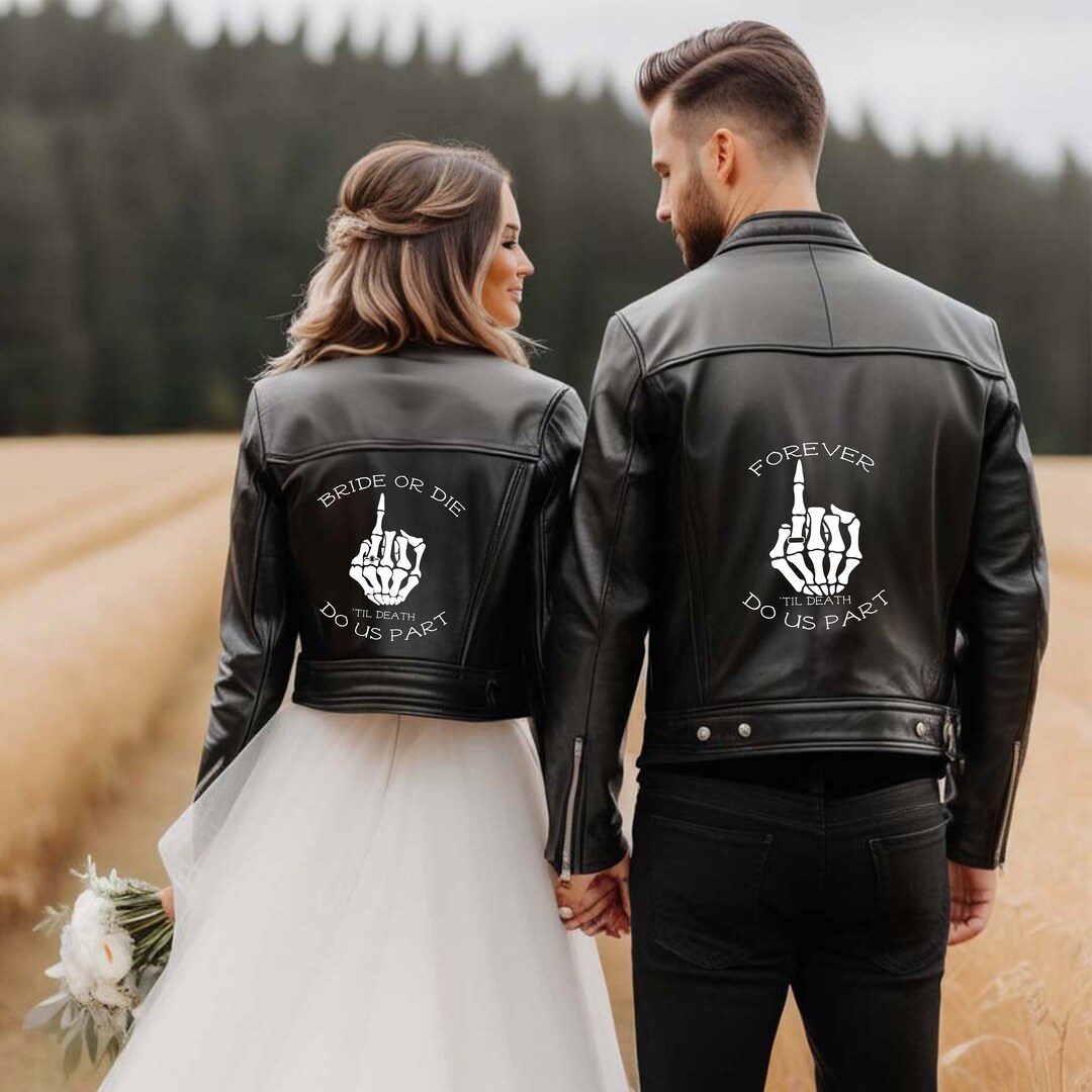 Iron on Jacket Decal | Permanent Vinyl Decals for Denim or Leather ...