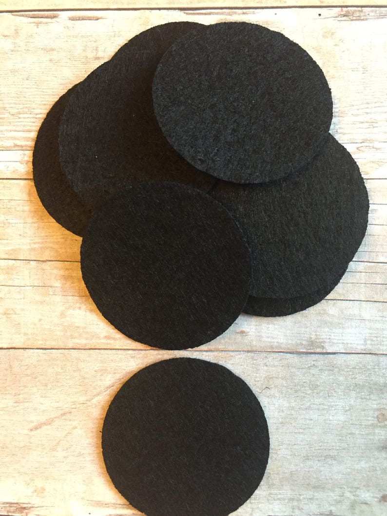 1 5 Die Cut Felt Circles Black Felt Circles DIY Etsy 1-5-die-cut-felt-circles-black-felt-circles-diy-etsy