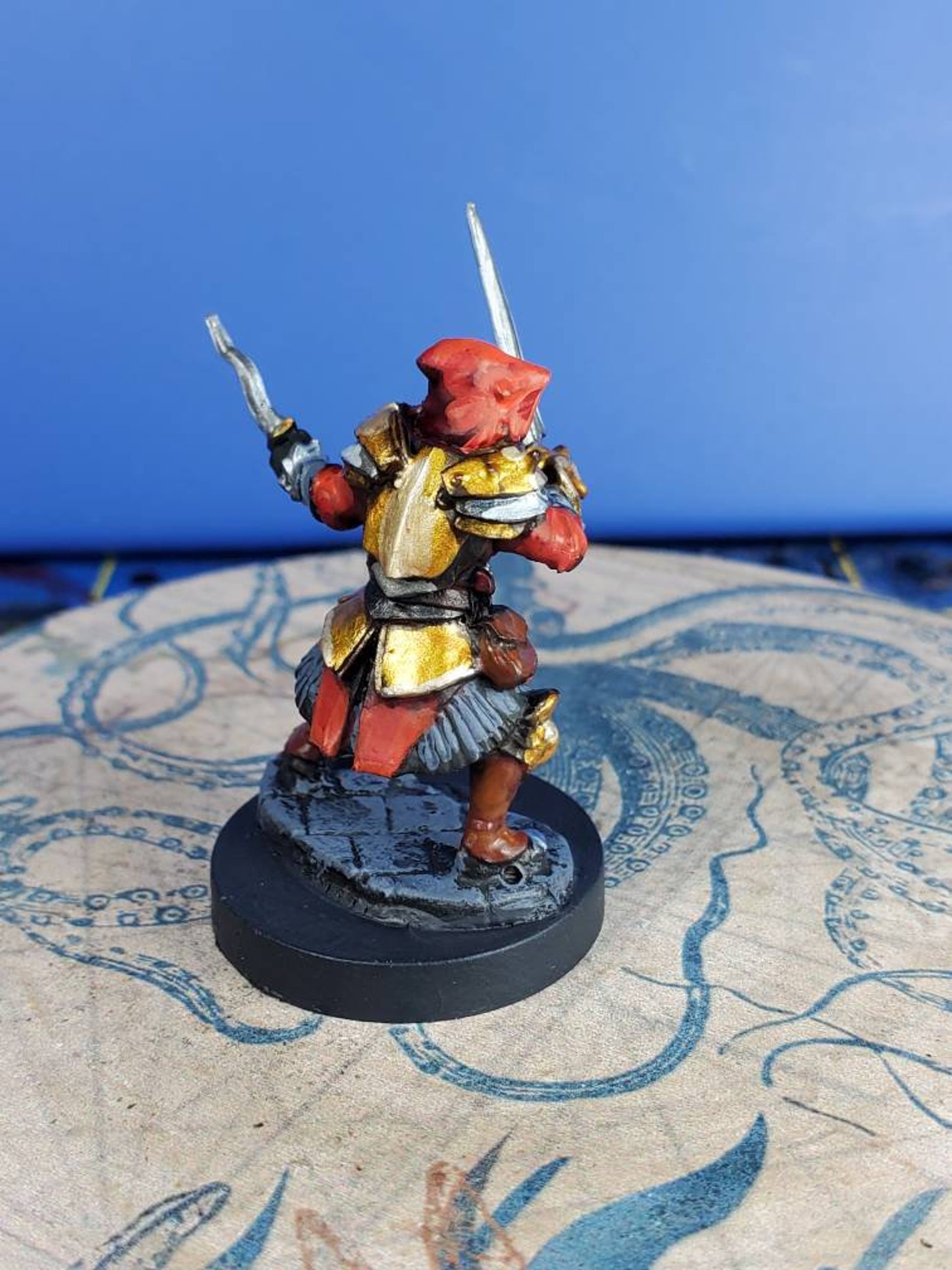 Hand Painted Metal Rogue Mini. Perfect for Your Tabletop Dnd ...