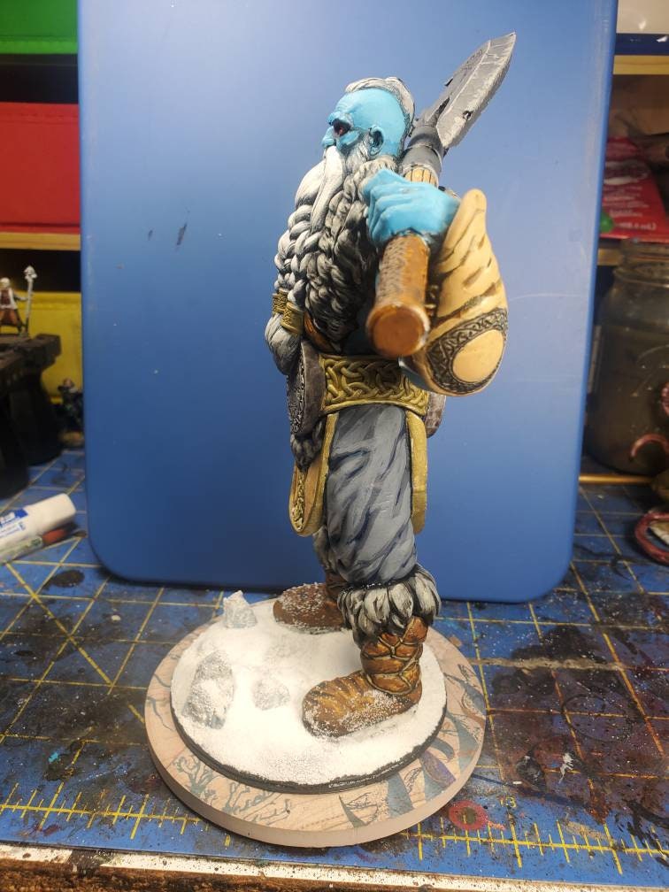 Hand Painted Frost GIANT Perfect for Your Dnd, Pathfinder or Other ...