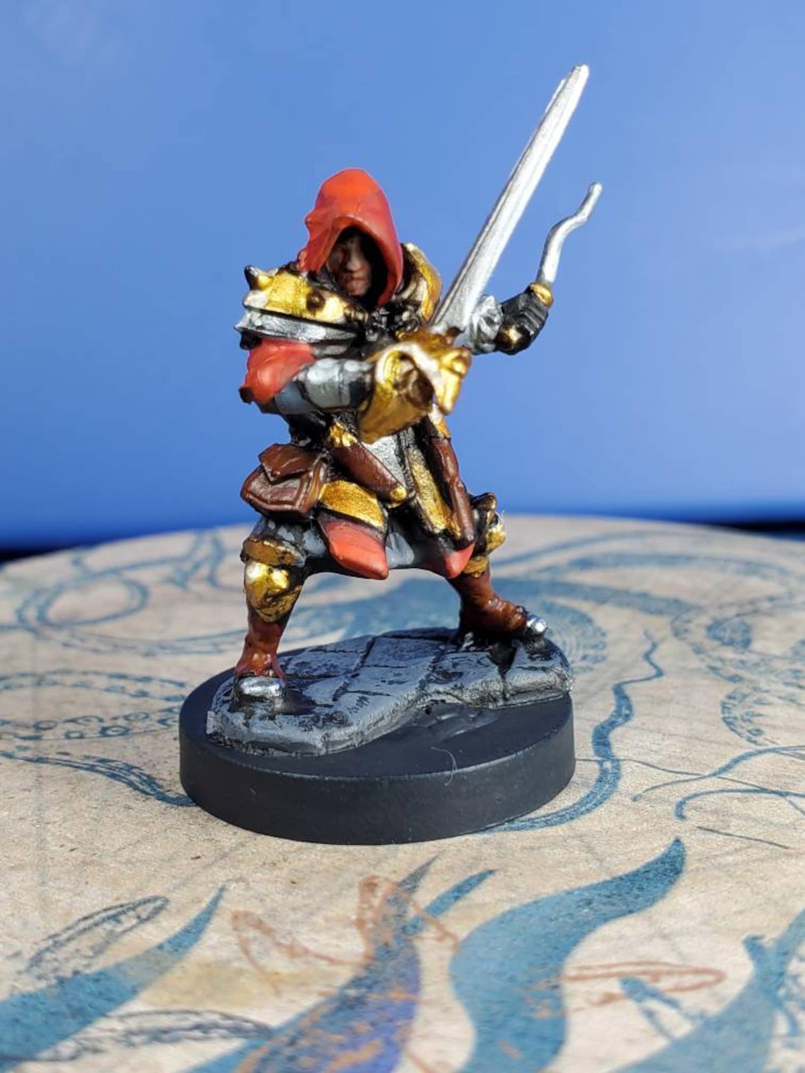 Hand Painted Metal Rogue Mini. Perfect for Your Tabletop Dnd ...
