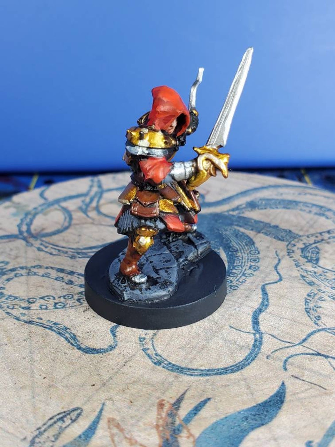 Hand Painted Metal Rogue Mini. Perfect for Your Tabletop Dnd ...