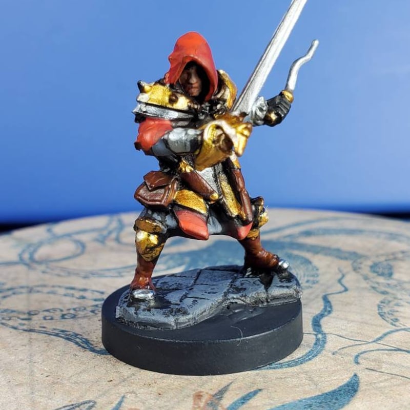 Painted Dnd Minis - Etsy