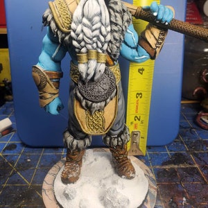 Hand Painted Frost GIANT Perfect for Your Dnd, Pathfinder or Other ...