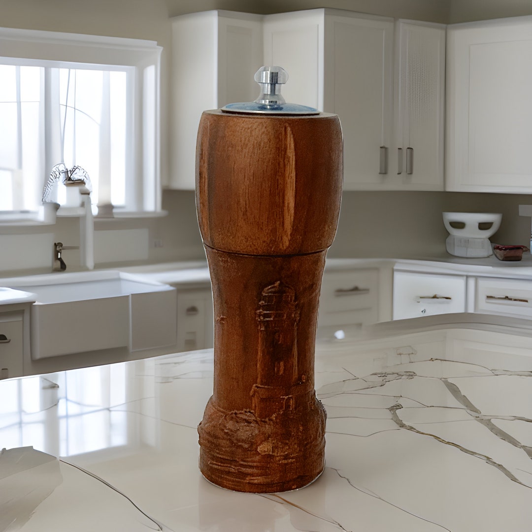 Premium Design Salt Shaker,specialty Pepper Grinder, Oregon Black ...
