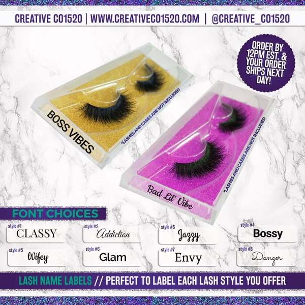 Eyelash Packaging - Etsy