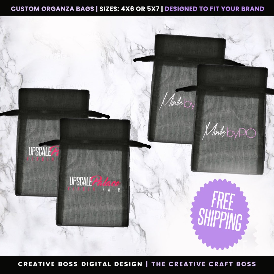 Sheer Lash Bag, Custom Sheer Eyelash Packaging Bag, Custom Product ...