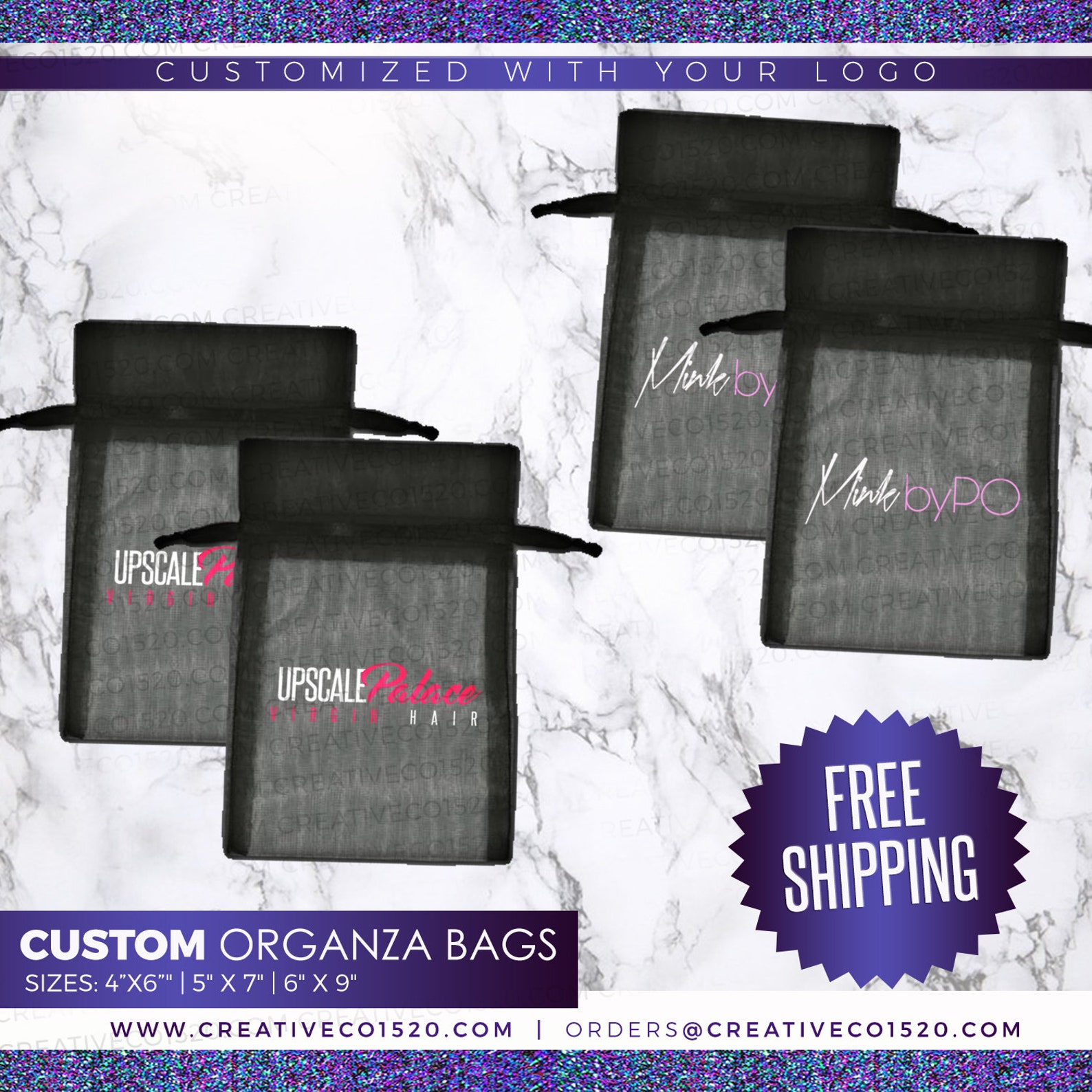 Sheer Lash Bag Custom Sheer Eyelash Packaging Bag Custom - Etsy