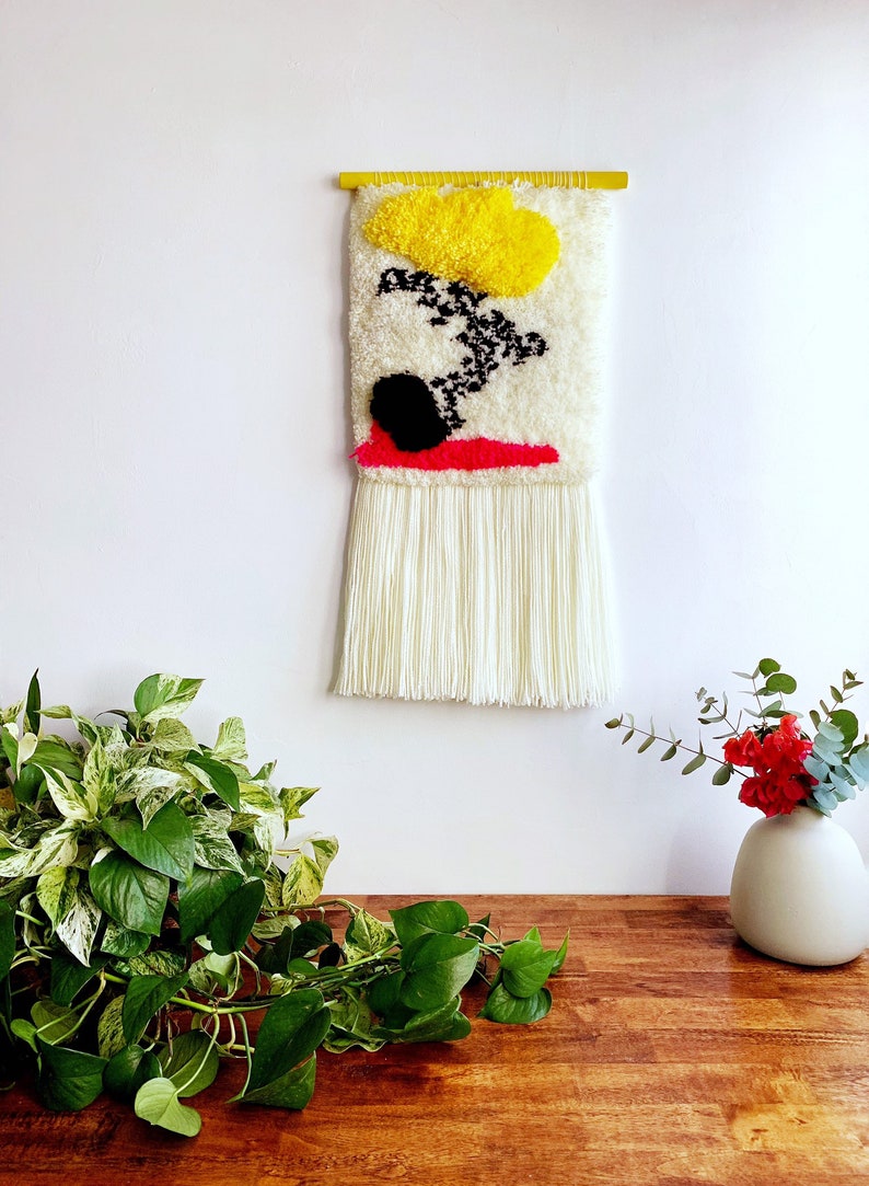 Colorful Woven Wall Hanging Tapestry Wall Hanging for - Etsy