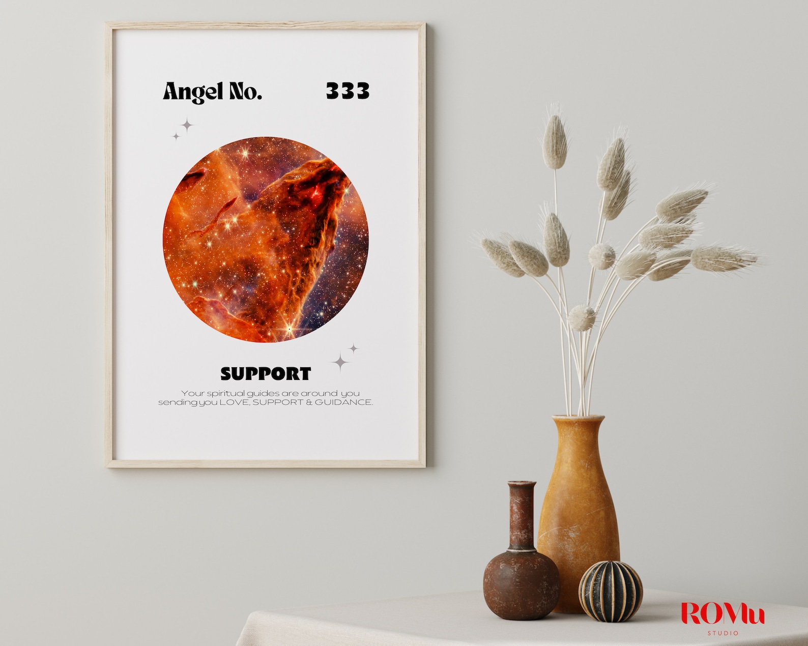 Universe Angel Number 333 Wall Art Digital Download Print Positive ...