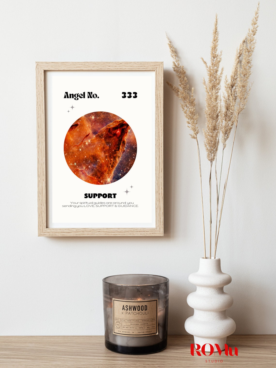 Universe Angel Number 333 Wall Art Digital Download Print Positive ...