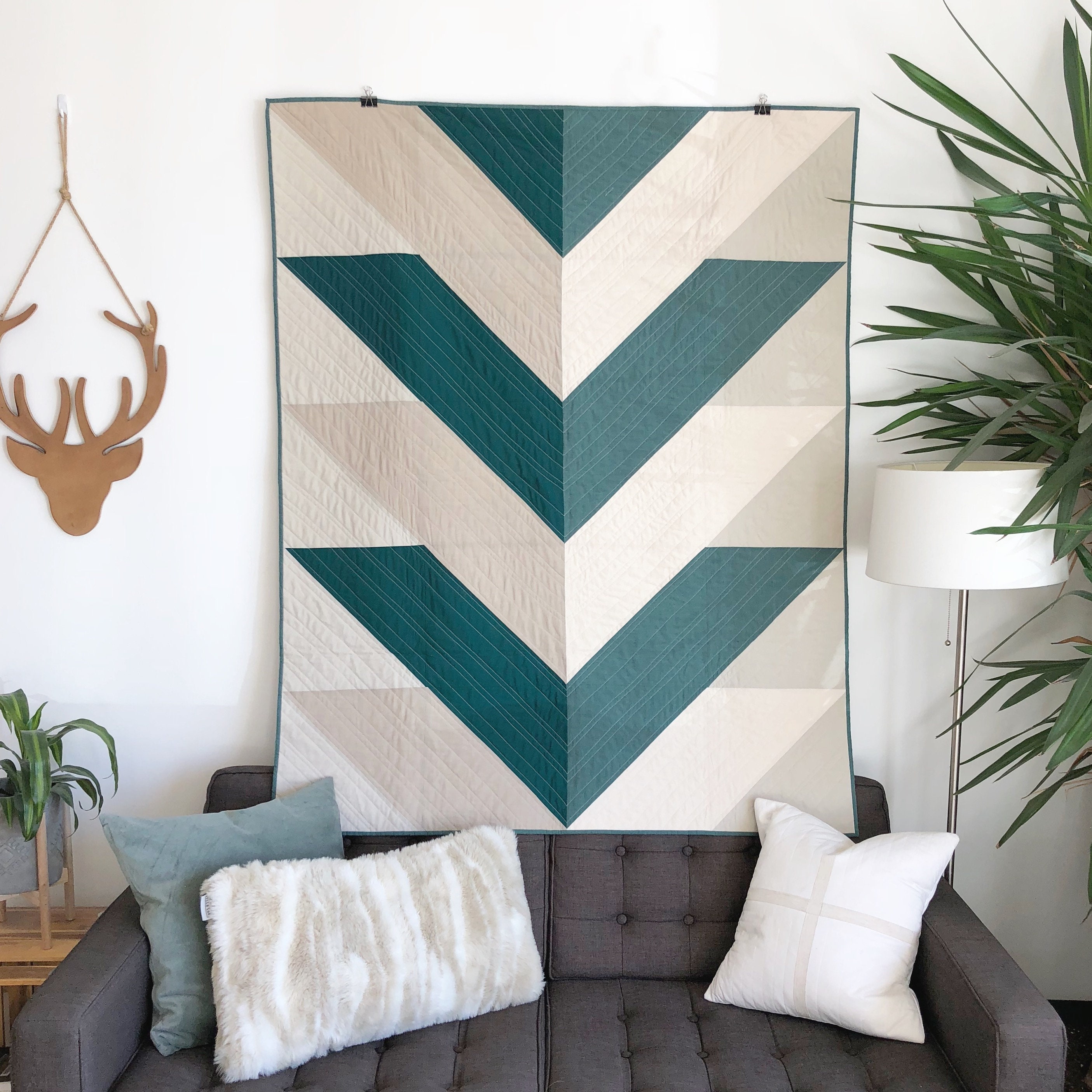 Pine Falls Quilt Pattern PDF Download - Etsy