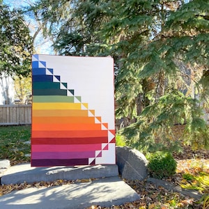 Steep Rock Quilt Pattern PDF Download - Etsy